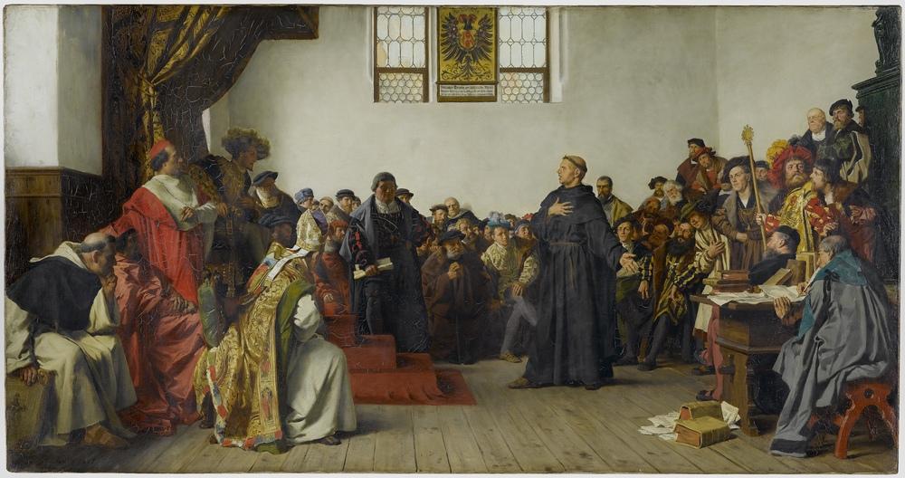 Remembering the Reformation - Impact Map | University of Cambridge