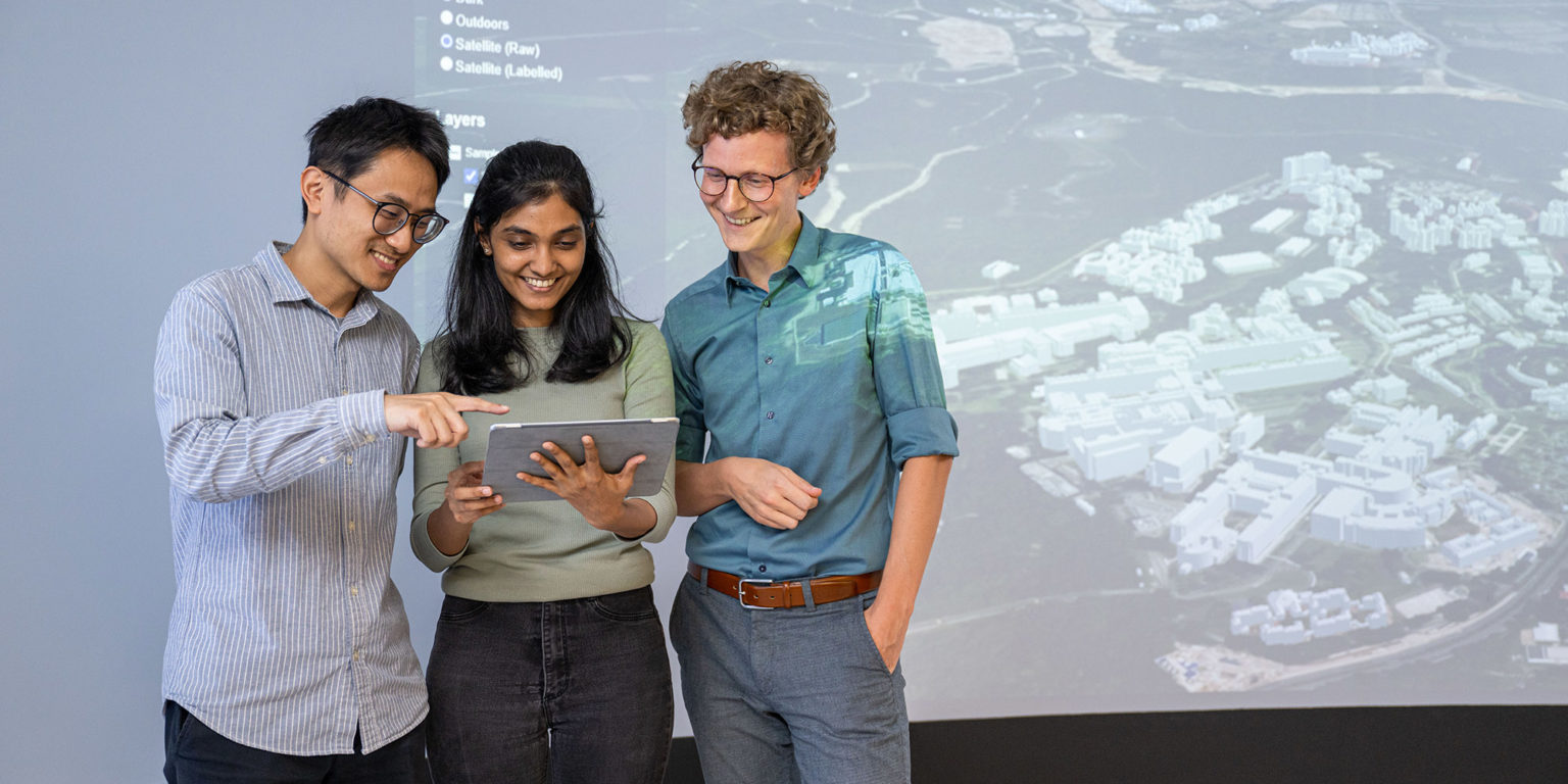 The World Avatar: digital transformation to a clean energy future ...
